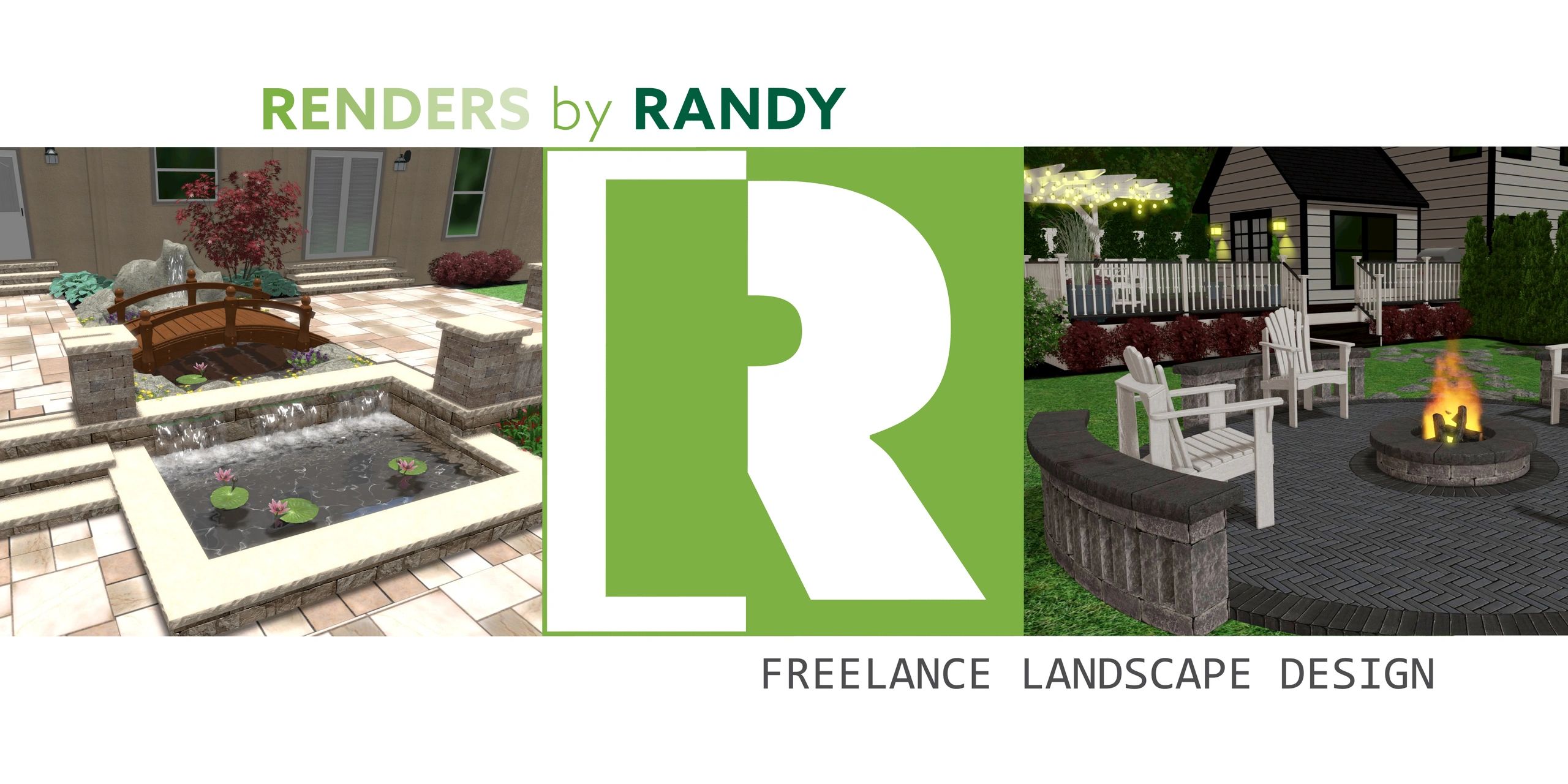 Renders By Randy - Patio Design, Landscape Designer, Landscape Design