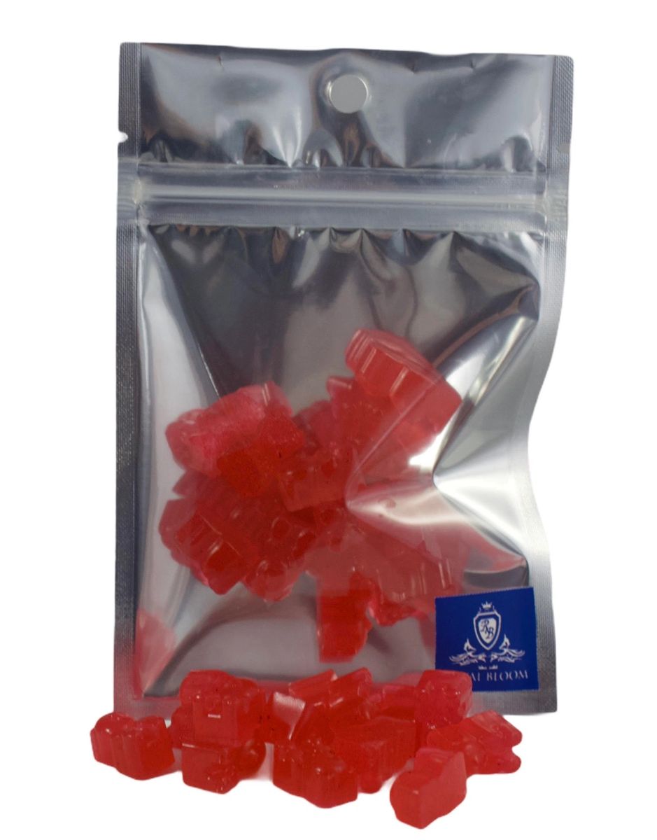 DELTA 8 Watermelon Gummy Bears 300mg pack