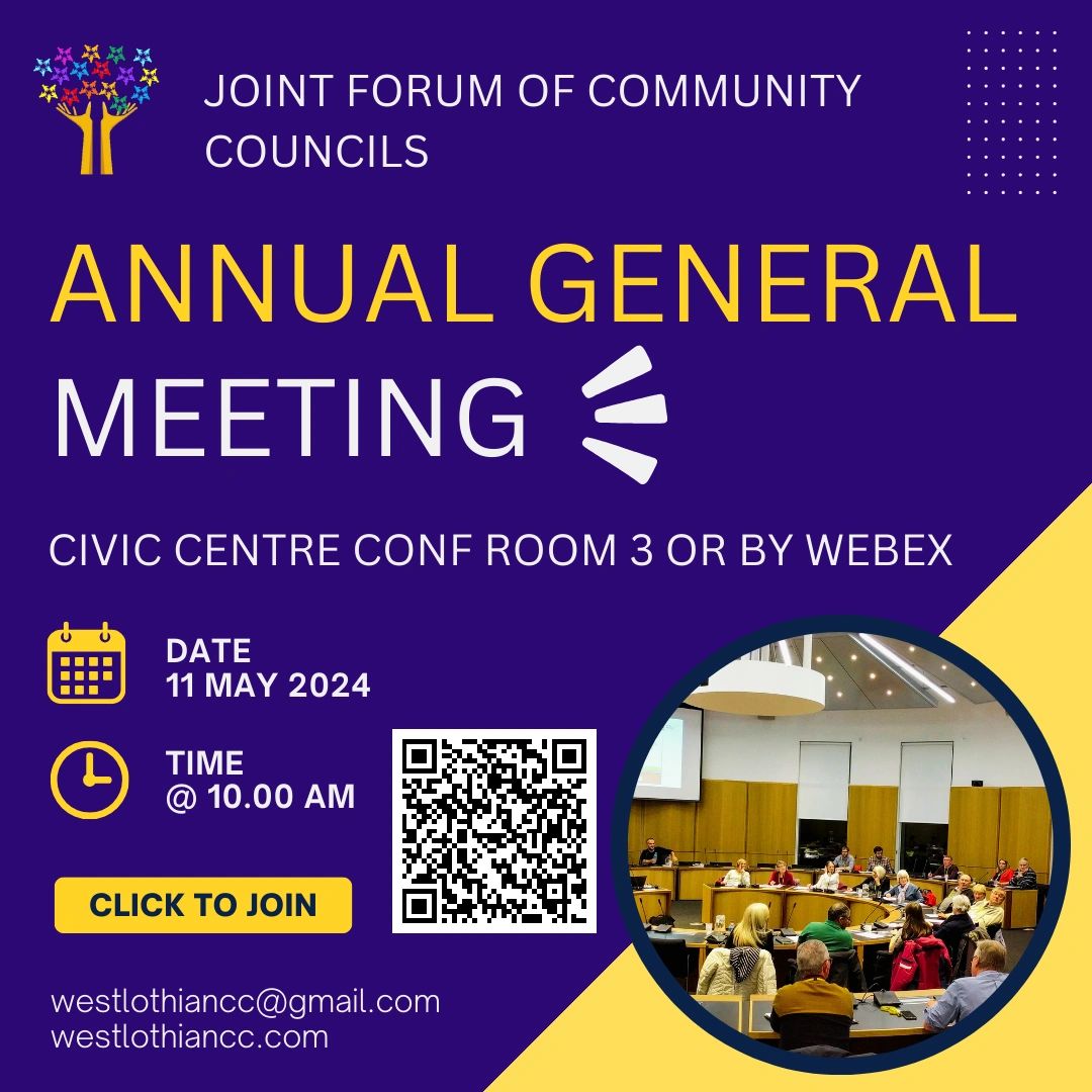 Community - JOINT FORUM of COMMUNITY COUNCILS IN WEST LOTHIAN