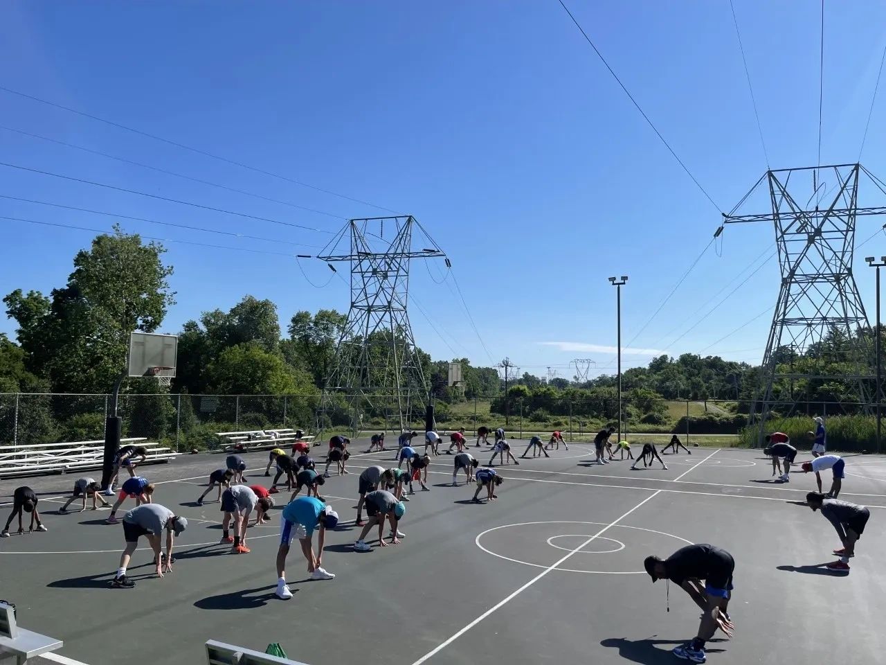 Basketball Camp and League - More & Moore FUN