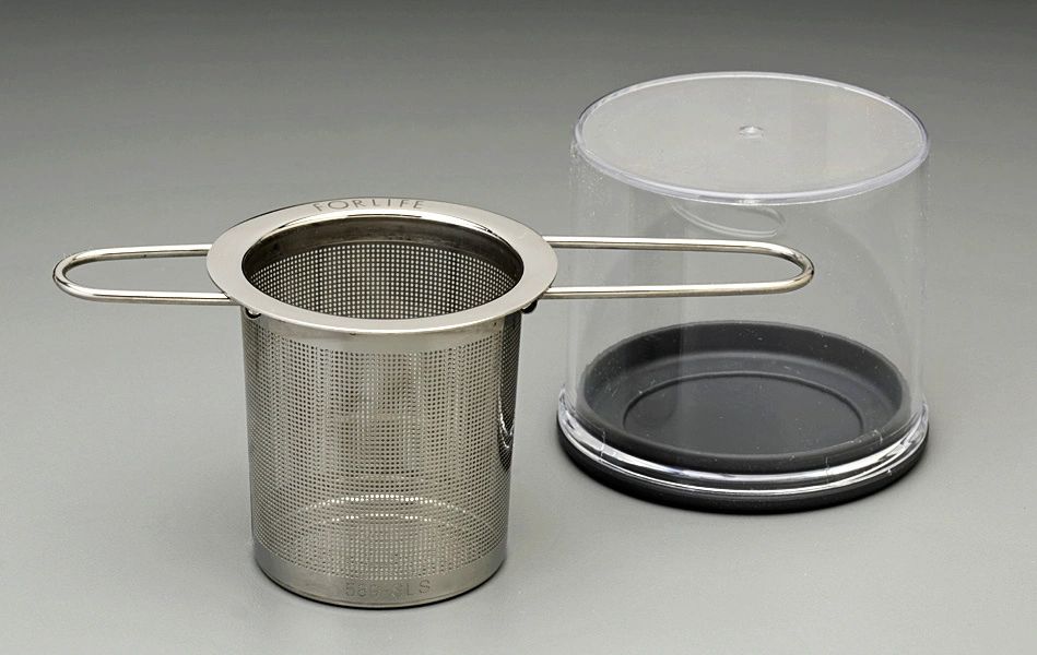 Folding Handle Travel Tea Infuser