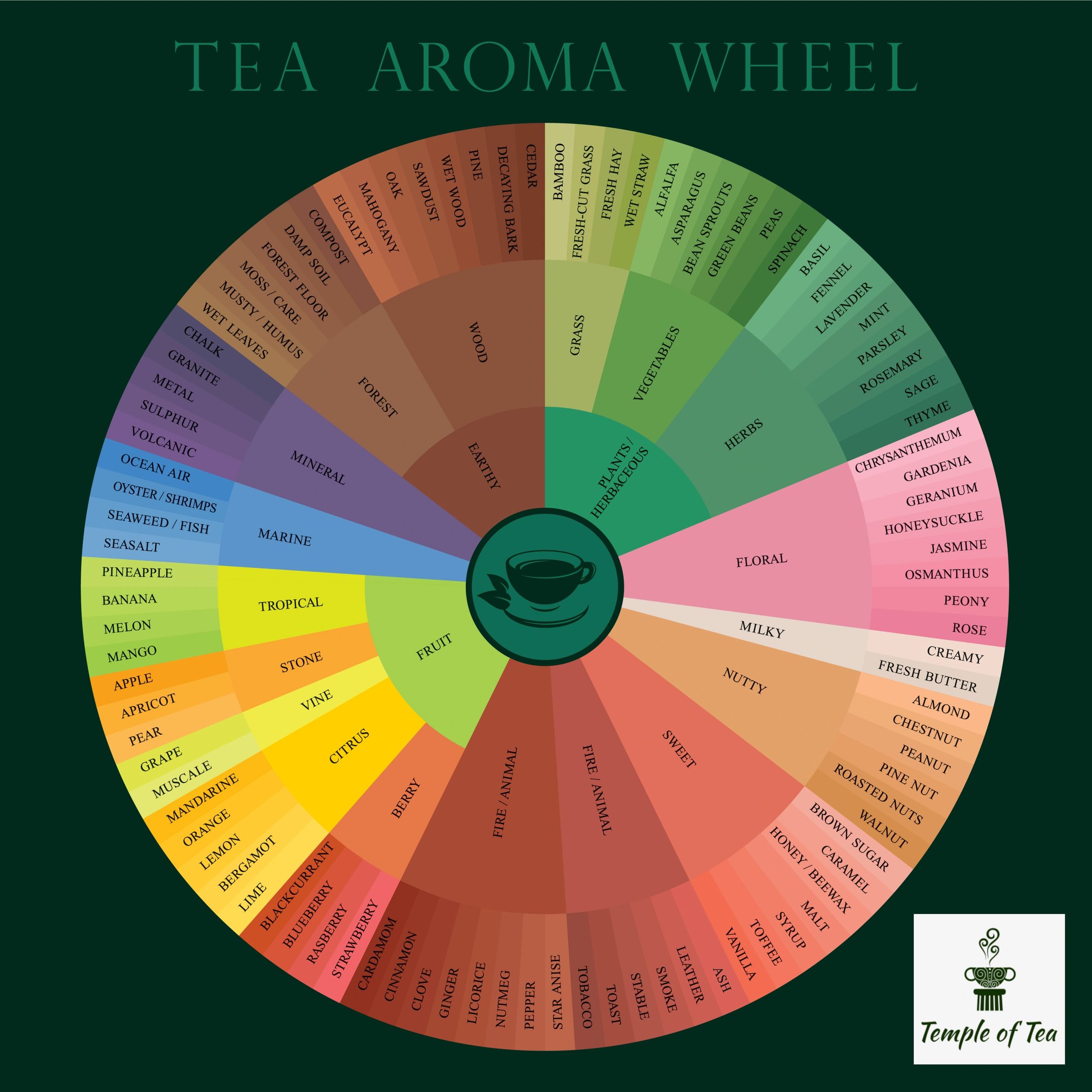 Enjoying The Many Layers of Tea