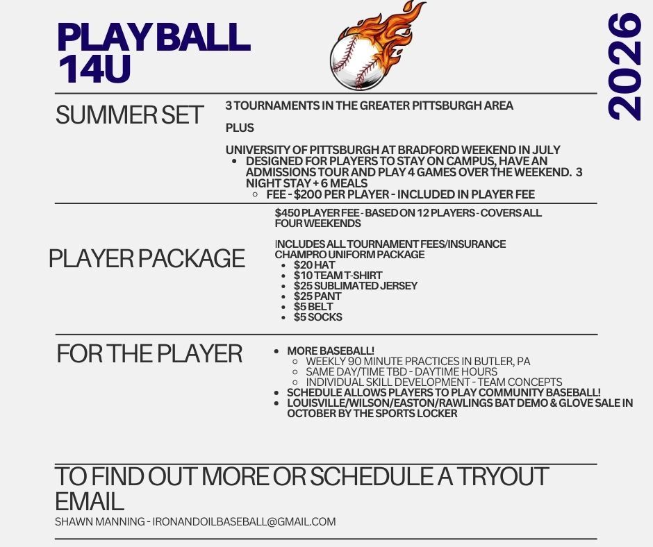 Baseball Training for Youth Baseball Players