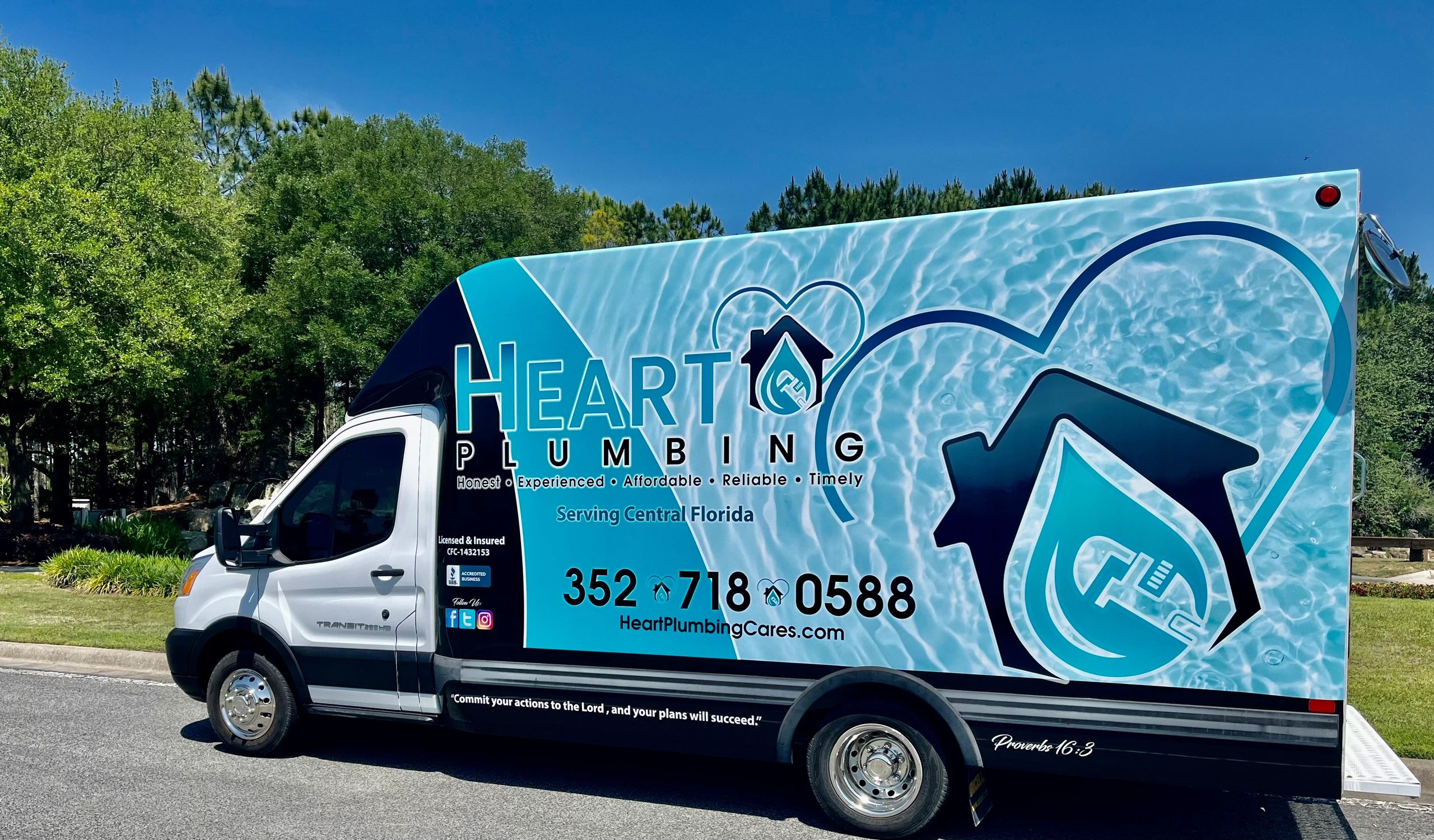 Expert Plumber in Dunnellon, FL - Heart Plumbing Services