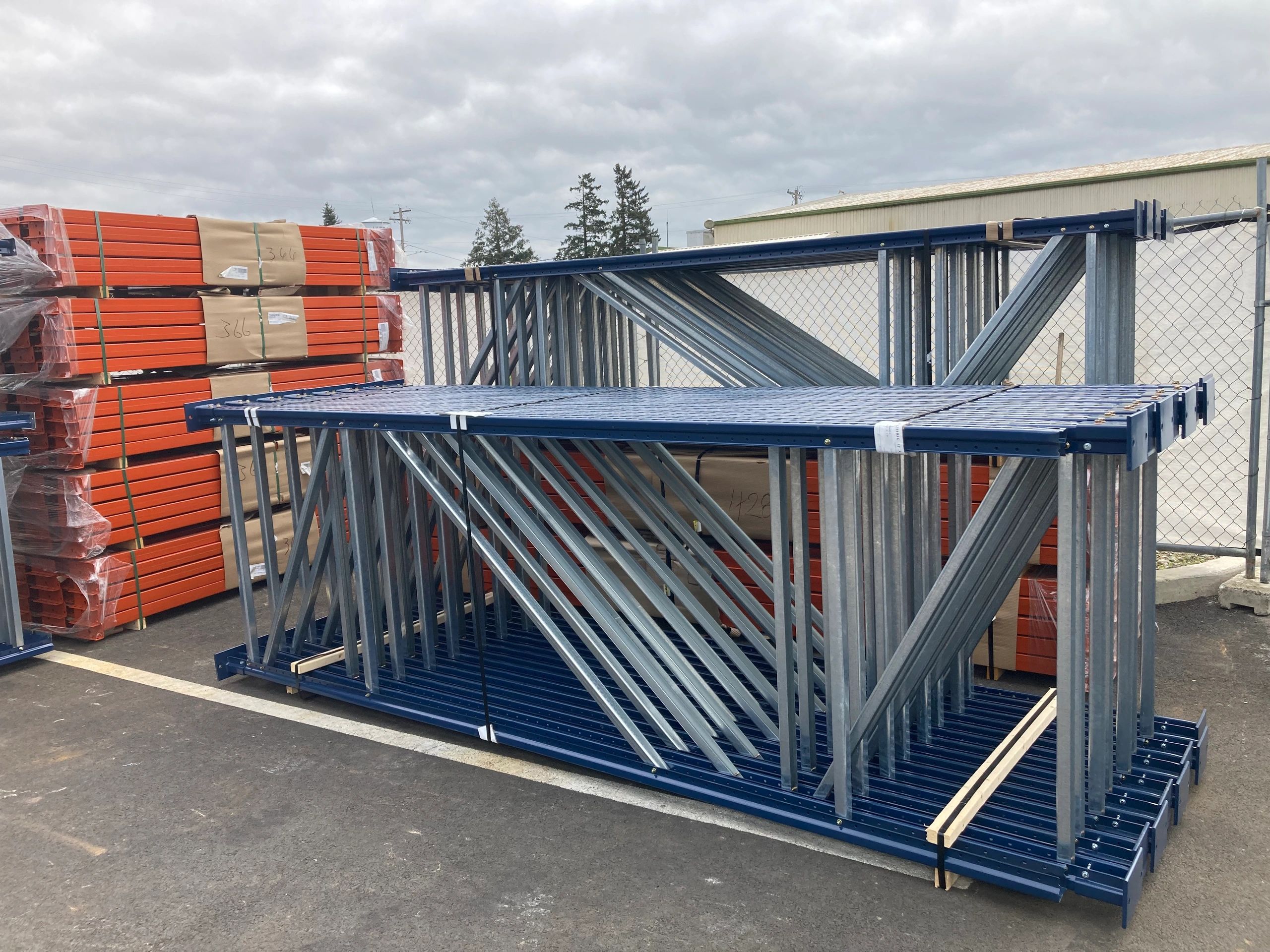 West Coast Pallet Racking and Supplies