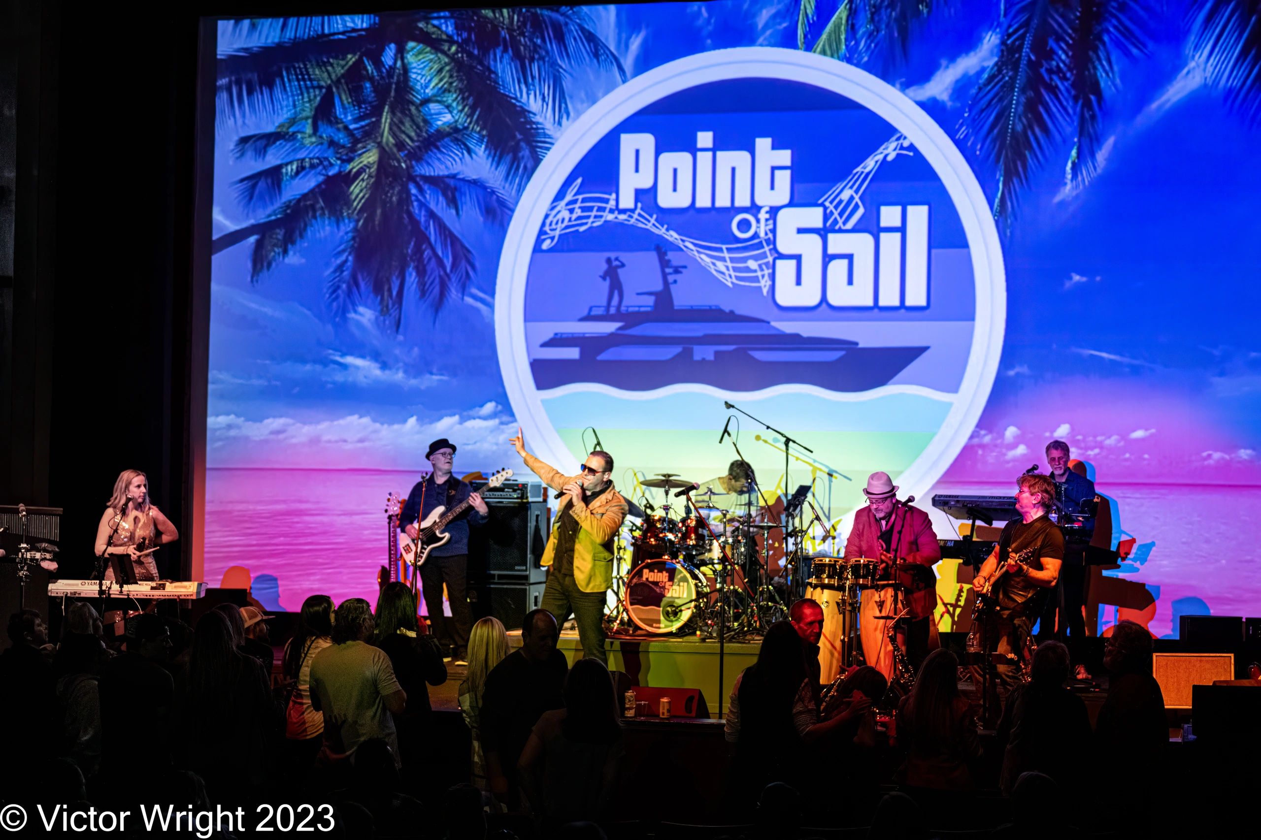 Point of Sail - A Yacht Rock Band