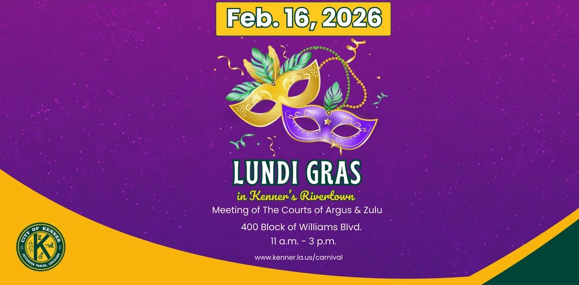 LUNDI GRAS CELEBRATION IN RIVERTOWN 2/16