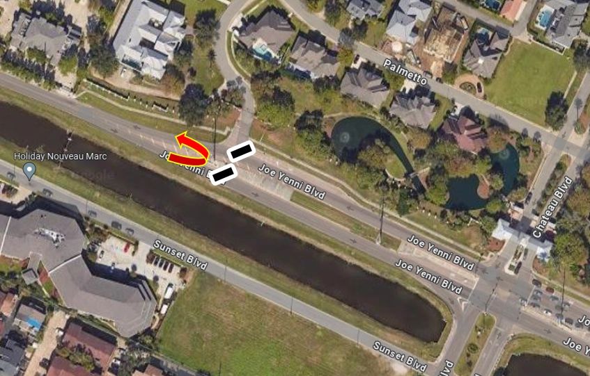 Traffic Closures During Krewe of ISIS Parade