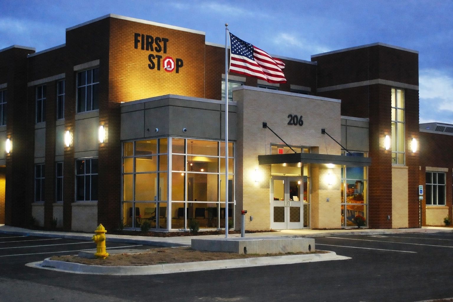About Us | Homeless Shelter First Stop | FirstStop.org