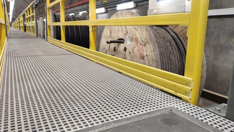 Safety First: FRP Plus™ Grating and its Fire-Resistant Properties