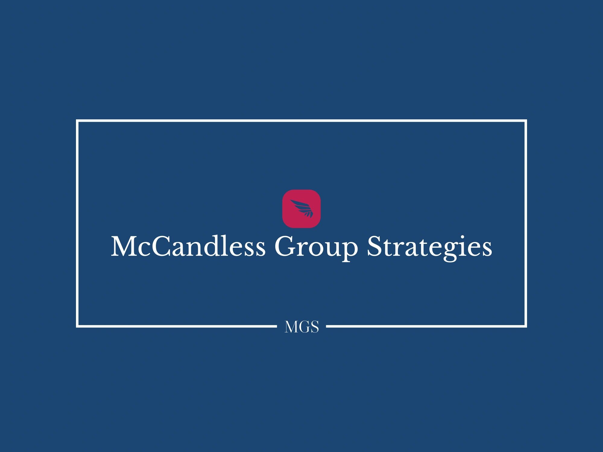 McCandless Group Strategies