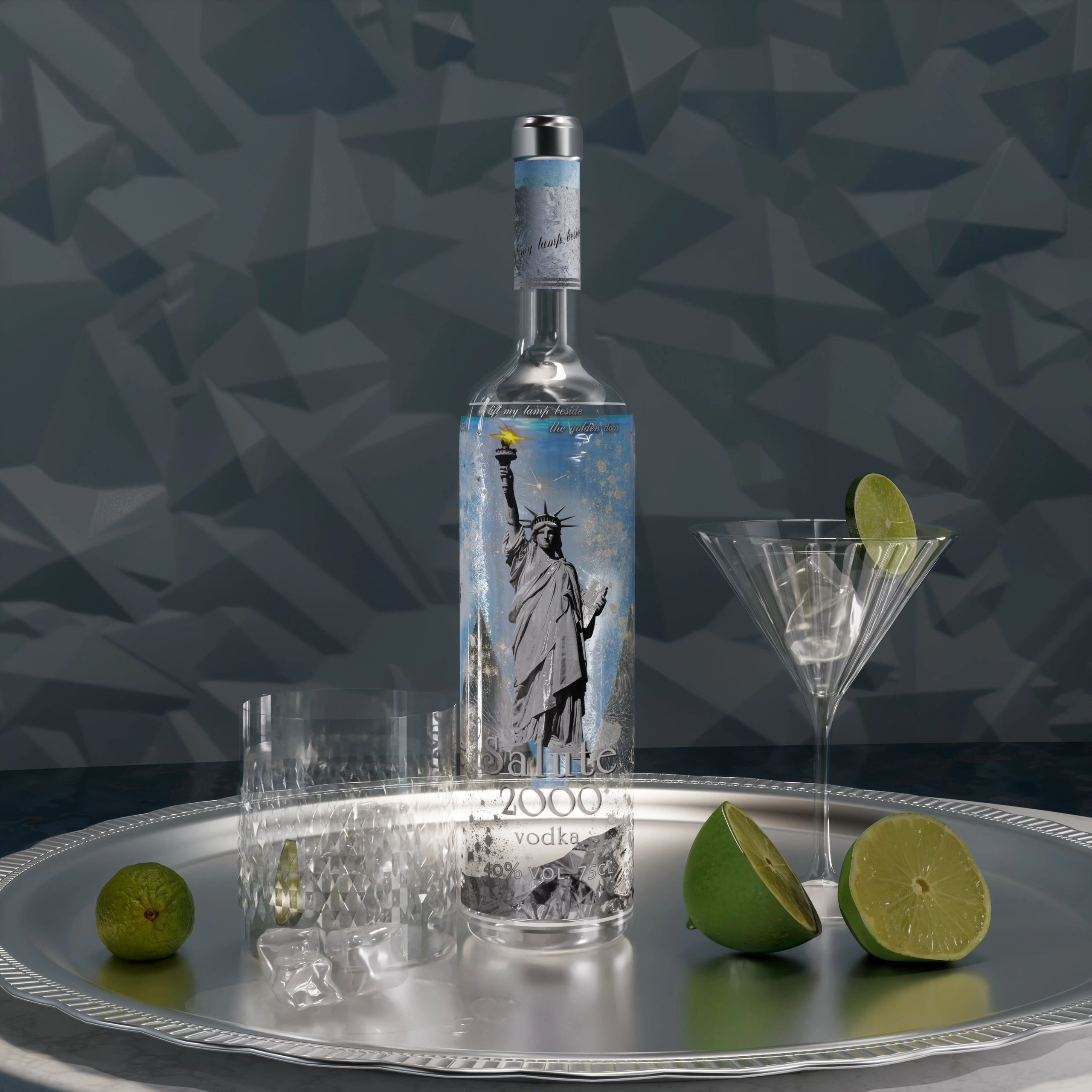 Salute 2000 Vodka