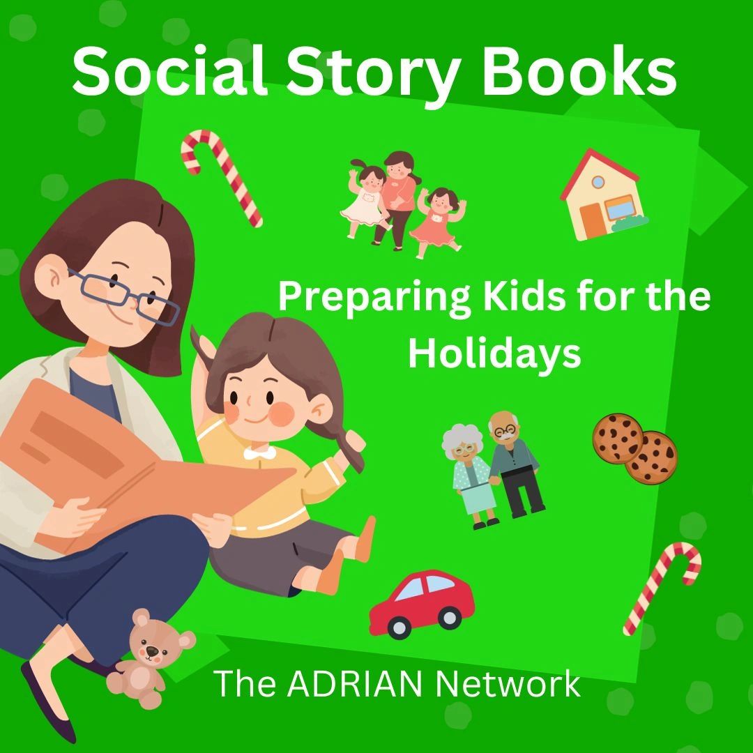 Personal Social Story Books Can Help Kids Manage The Holidays
