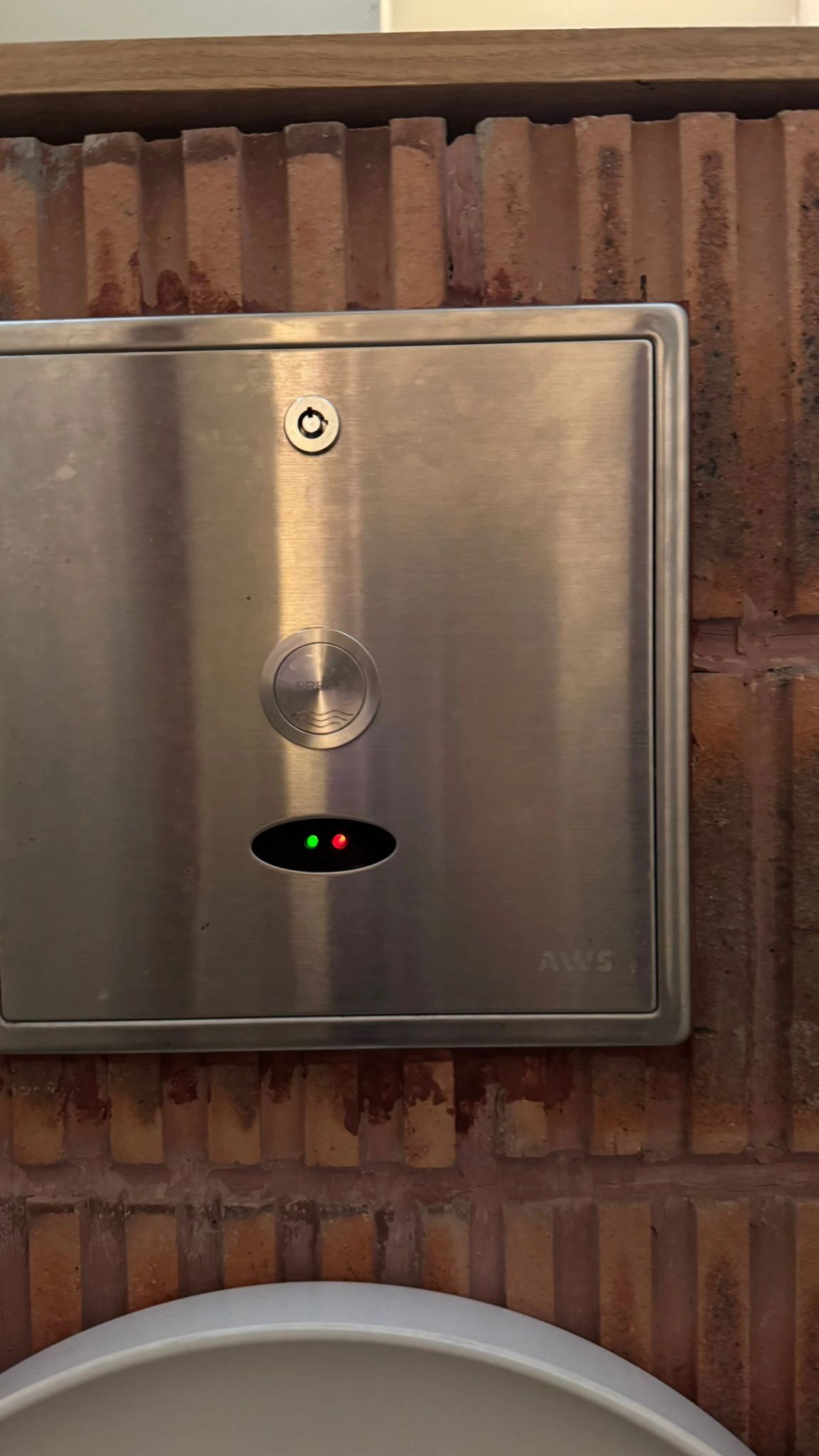AWS Sensor Flush Repair Singapore