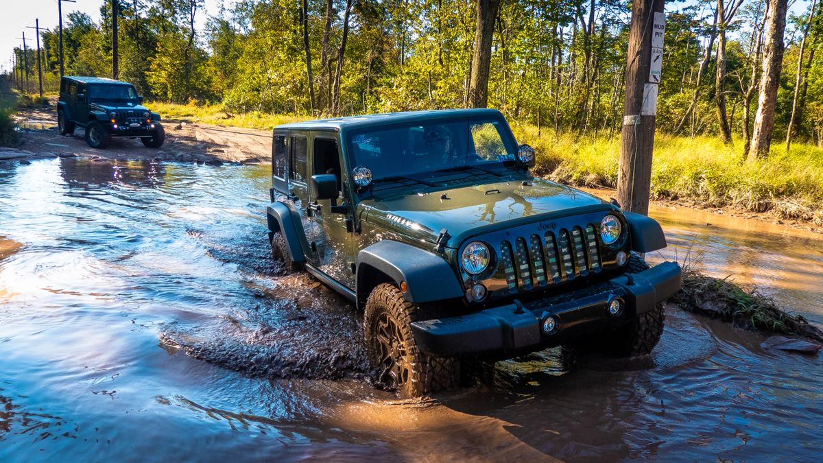 Hard Green and Easy Blue guided ride