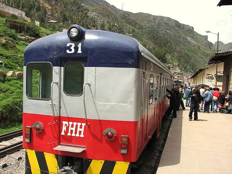 Tren Macho: Huancayo-Huancavelica
