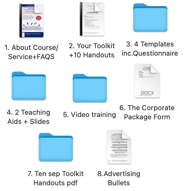 The Relationship/Marriage Prep Course Service Package