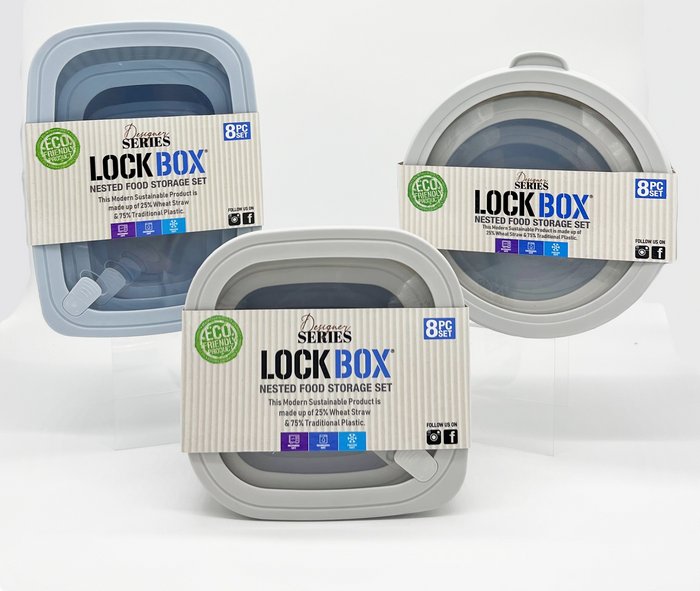 LockBox Food Storage