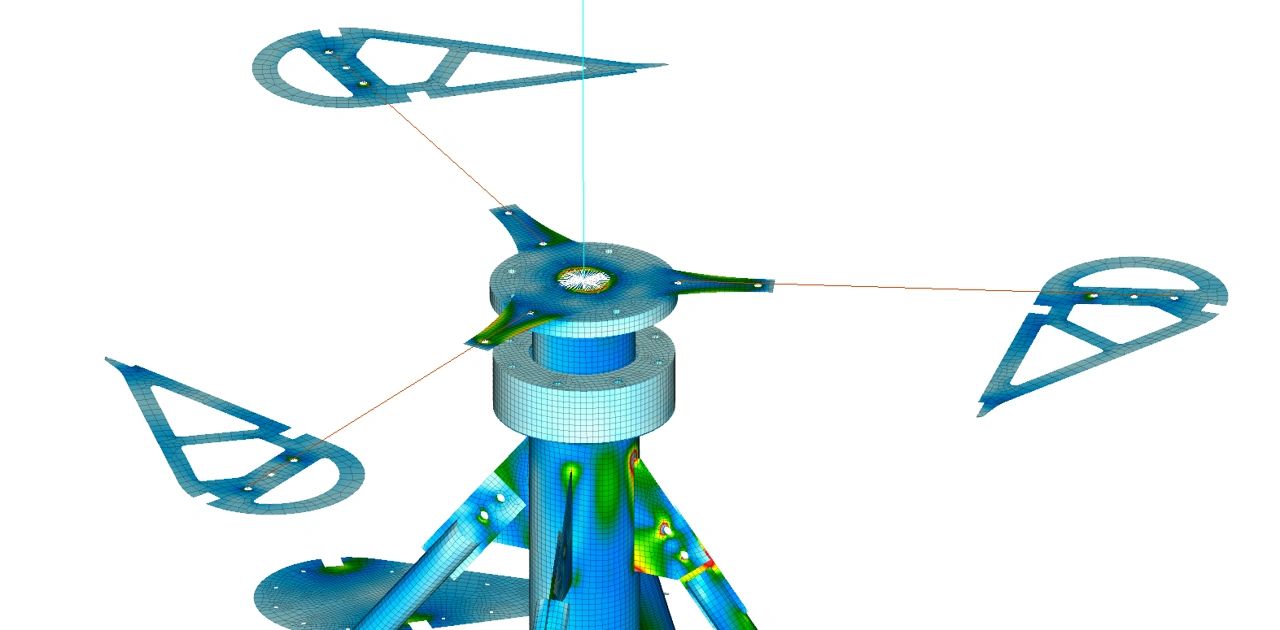 FEA Consultancy - design optimisation experts - Murcott Energy