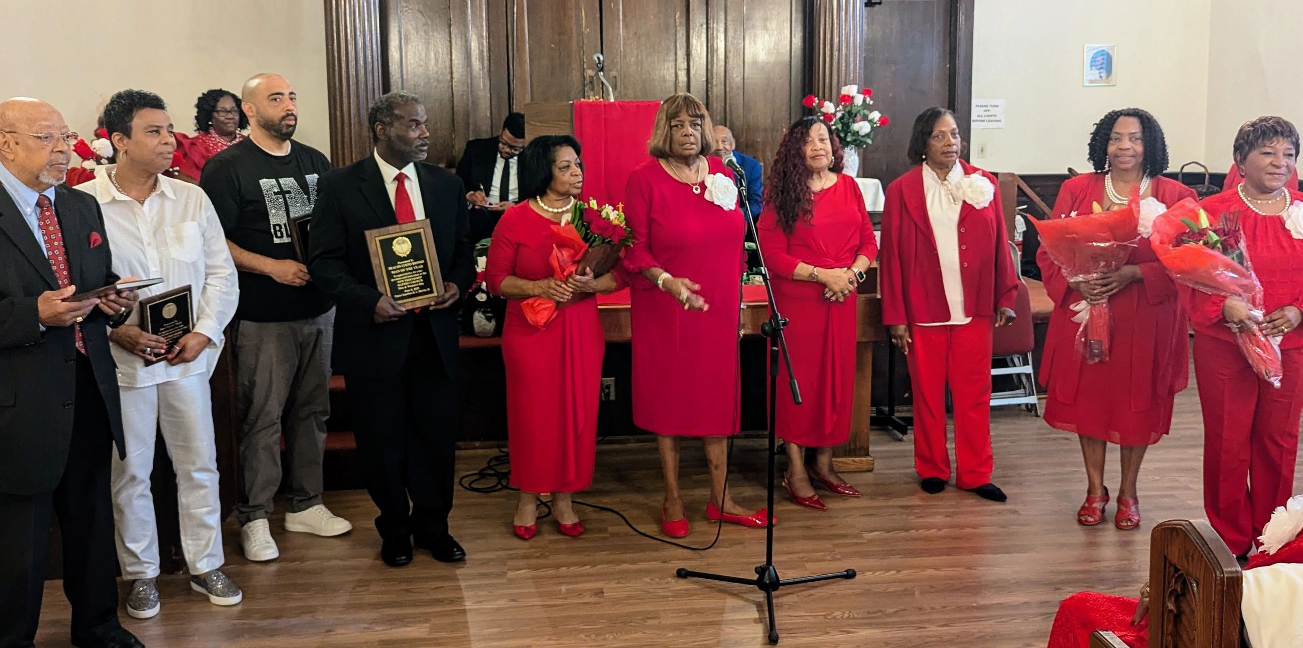 The New Friendship Baptist Church