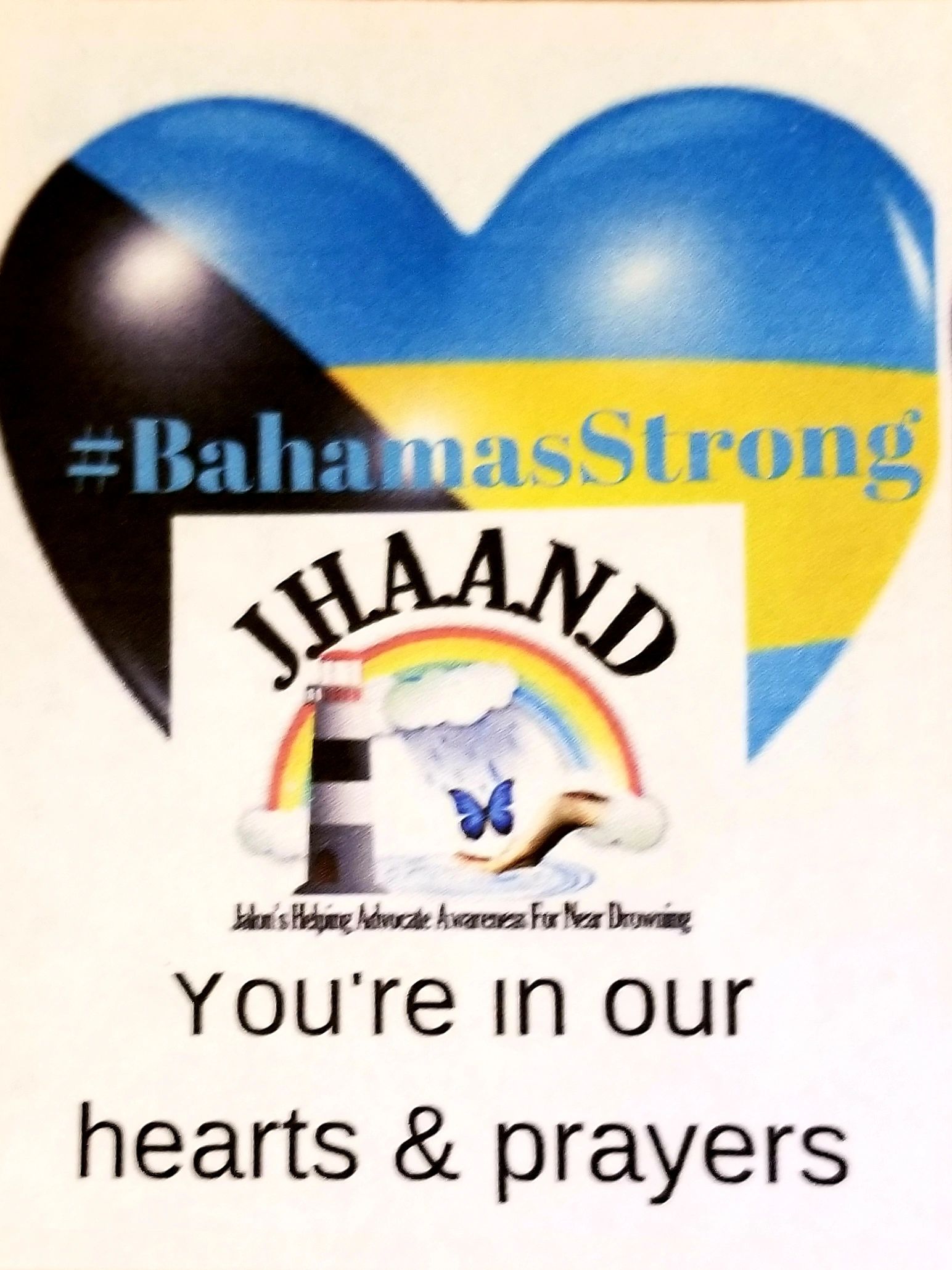 Bahamas Relief #TEAMJHAAND...A Helping Hand