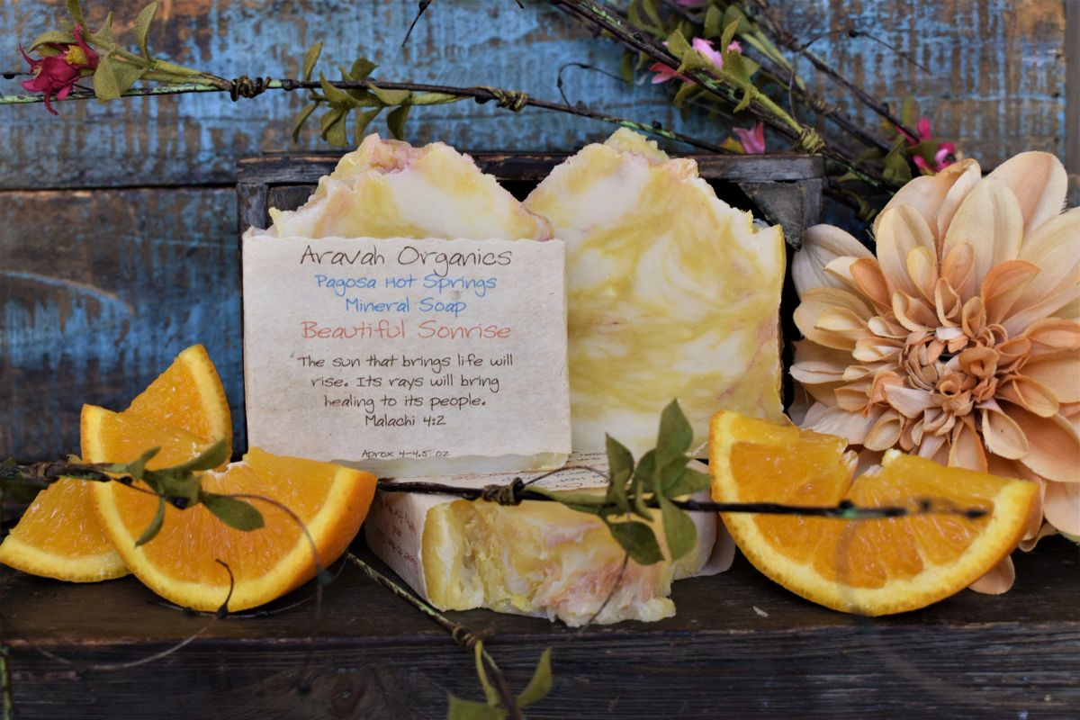 Pagosa Hot Springs Mineral Soap