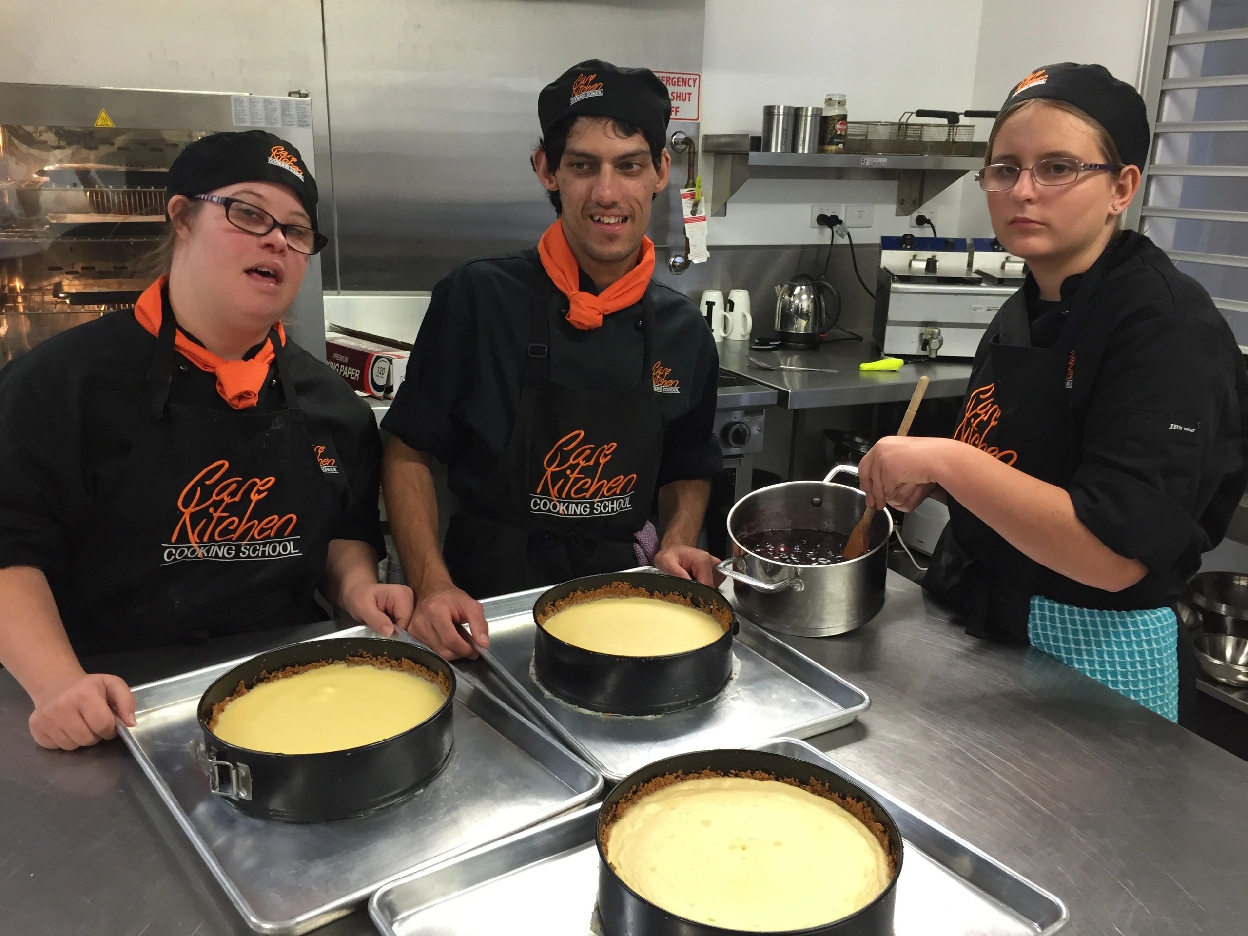 Care Kitchen Cooking School