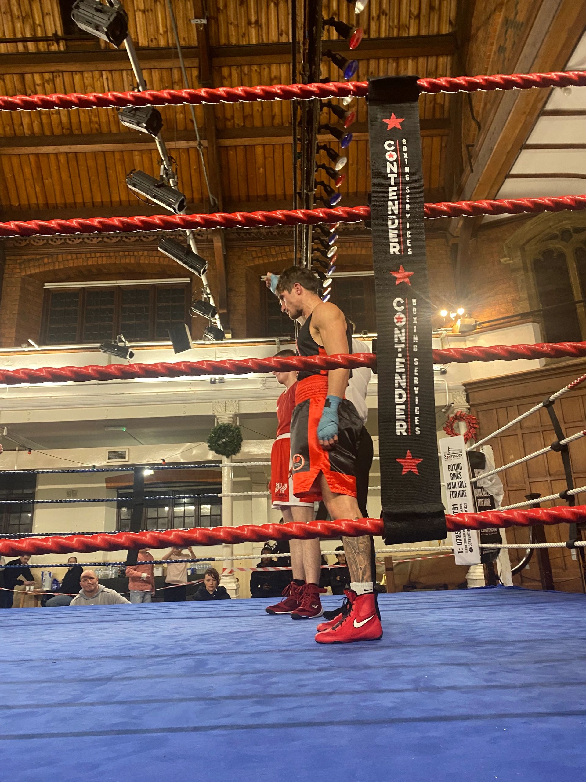 Boxing Coach East London - Strikers Boxing