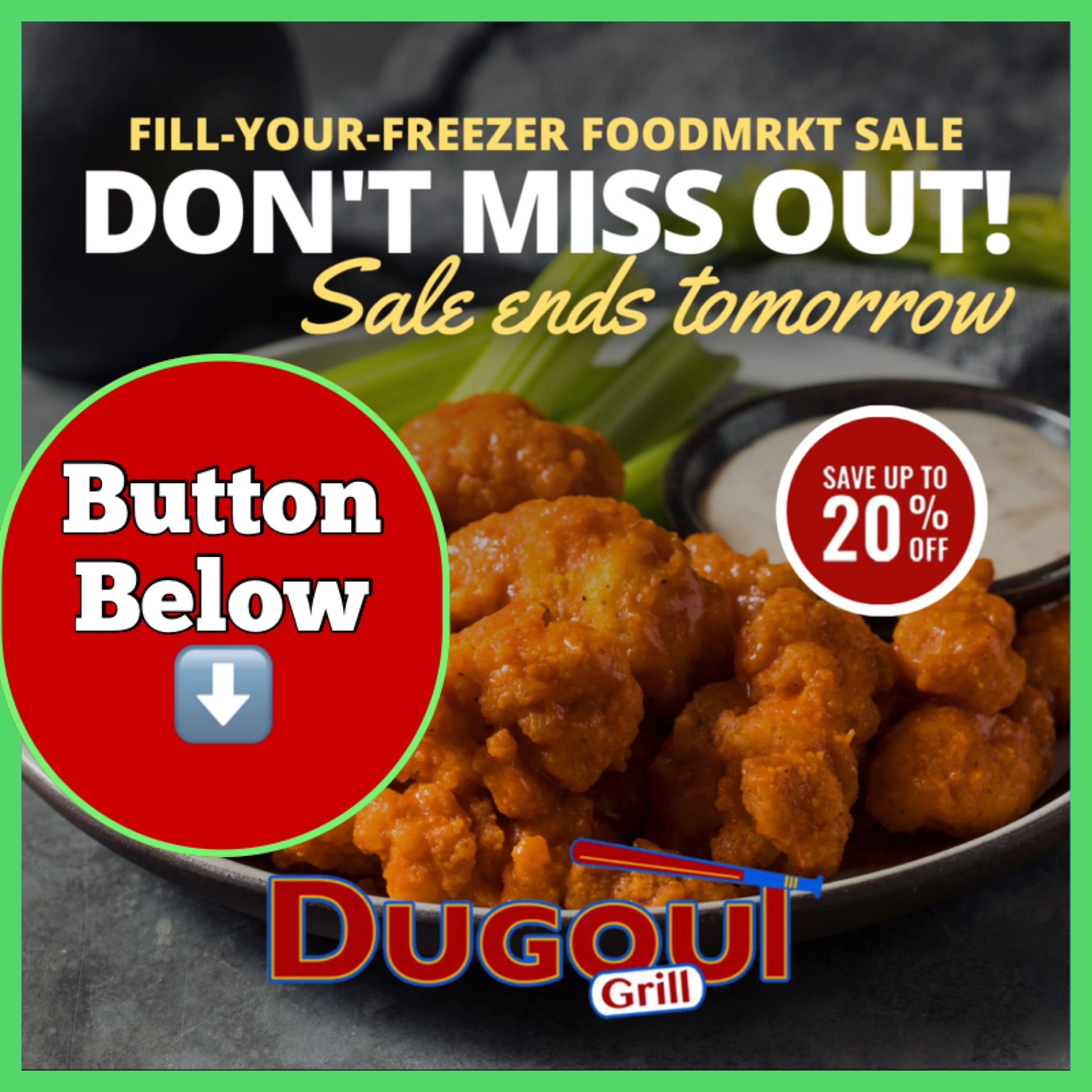 Dugout Grill - Restaurant, Take Out