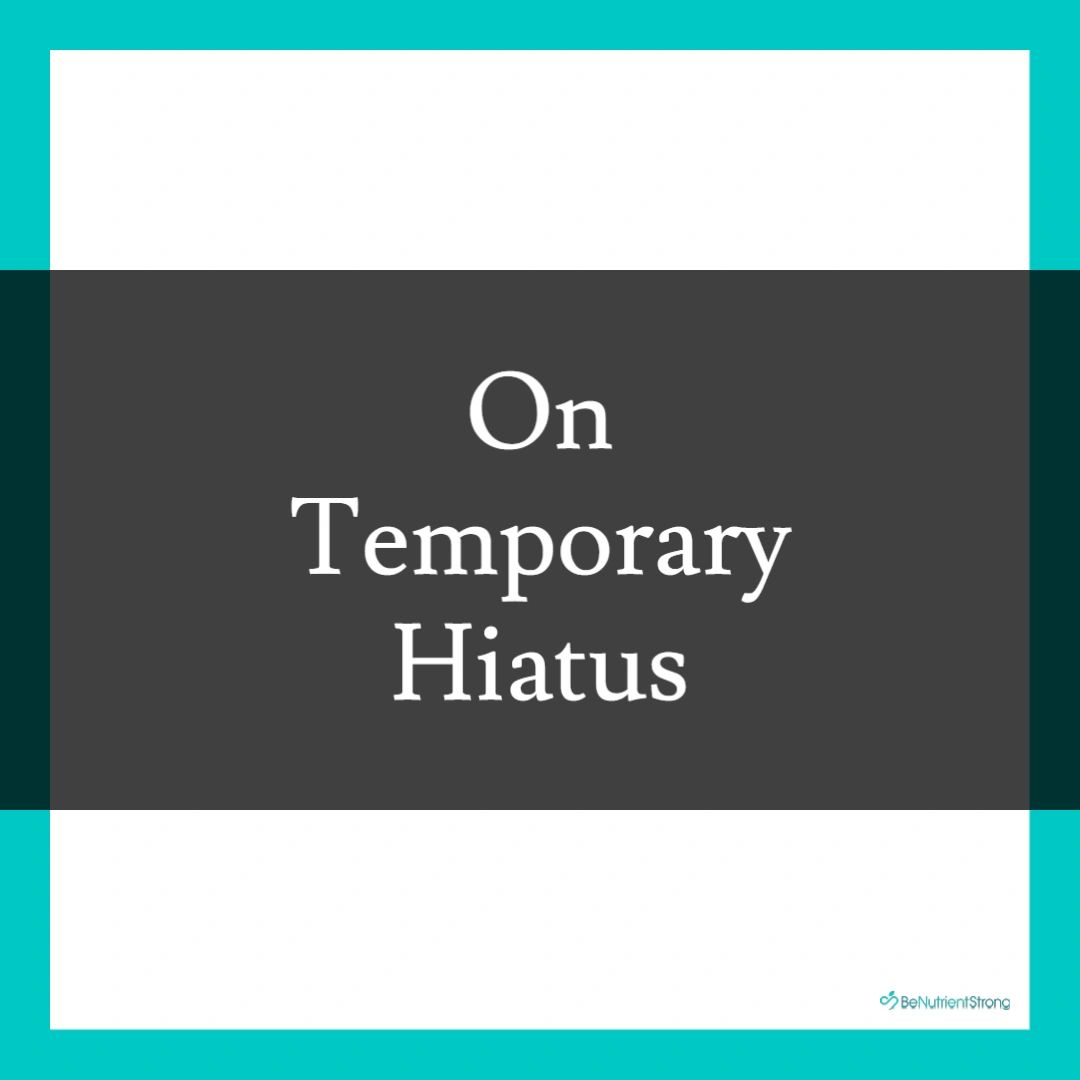 On temporary hiatus...