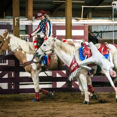 Trick Riding Lessons - Twisted Arena