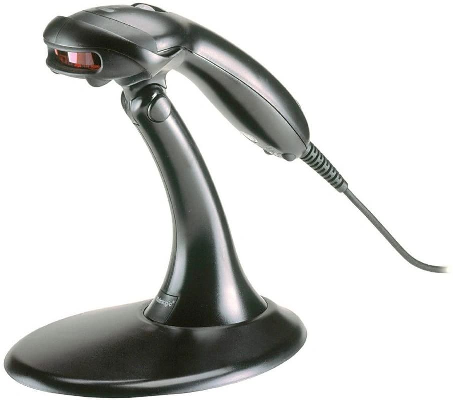 Metrologic Voyager Barcode Scanner w/ Cable & Stand