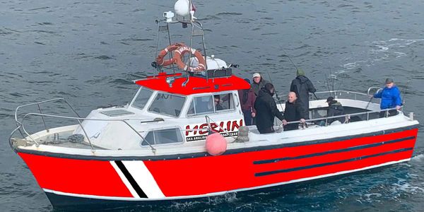 Our Vessels | Merlin Sea Angling