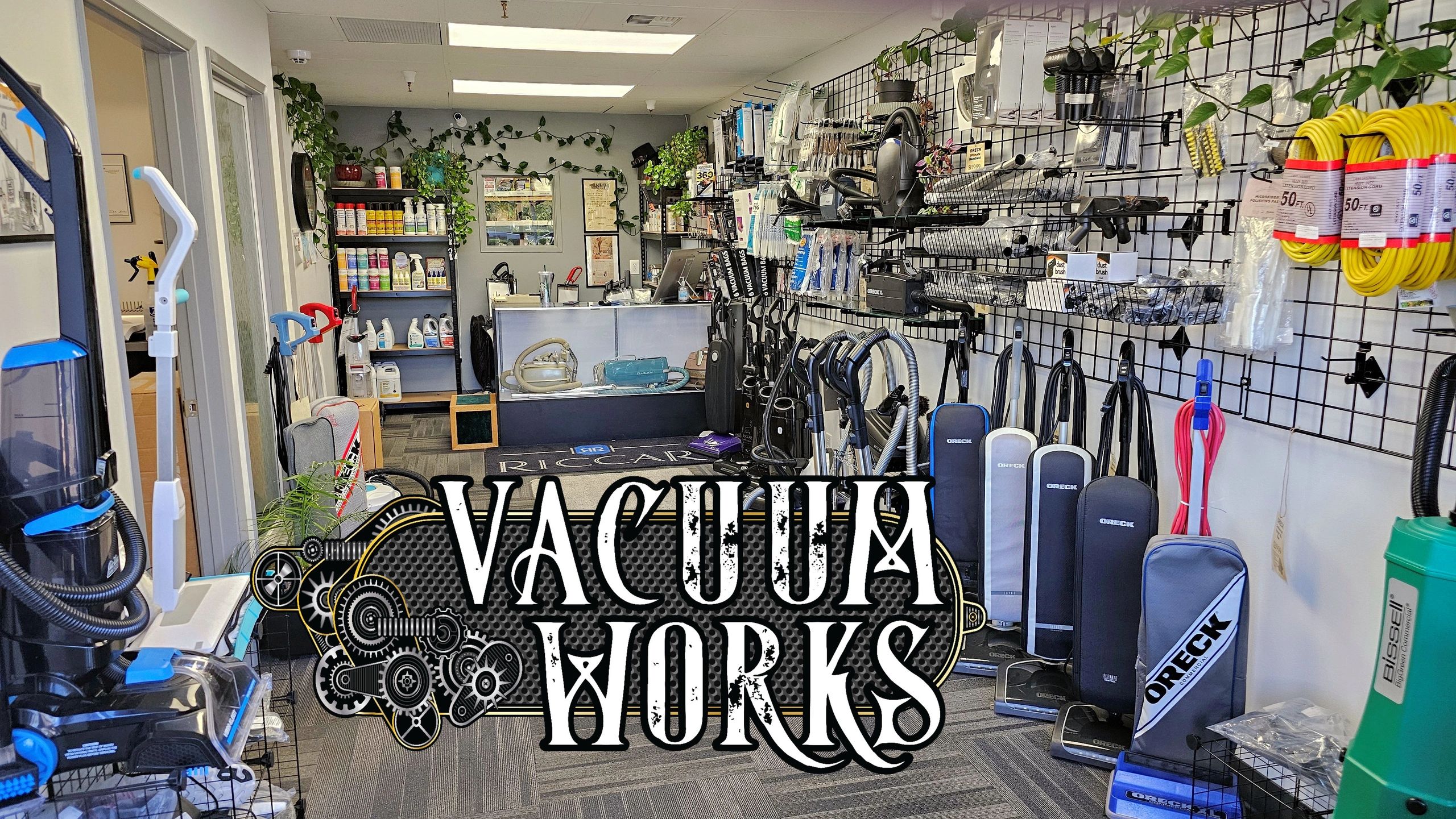 Vacuumworks - Vacuum Repair, Vacuum Cleaners, Vacuum Maintenance