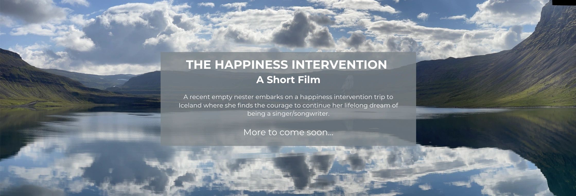 The Happiness Intervention
