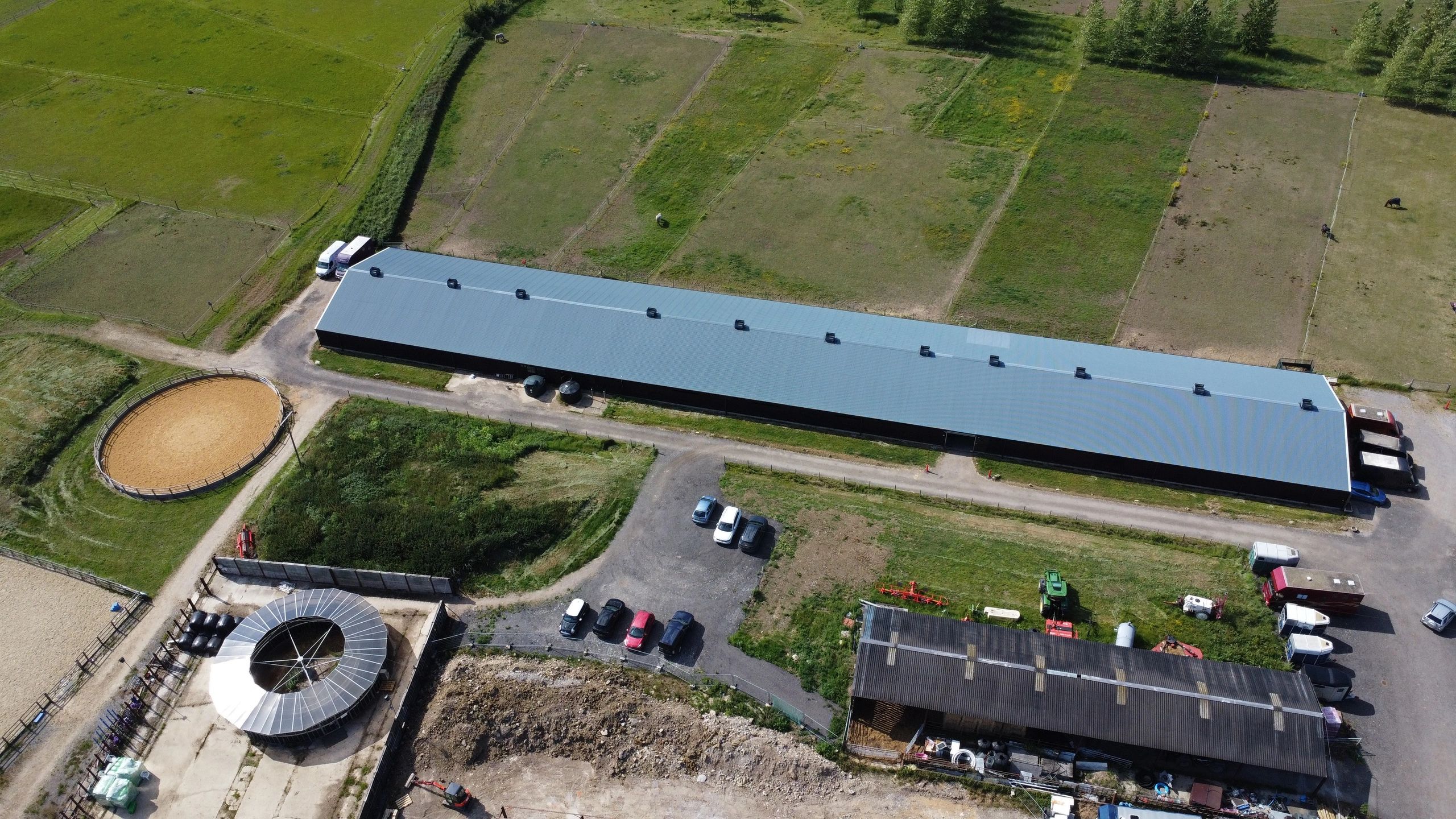 Oxleaze Farm Stud Woolstone Faringdon Horse Livery