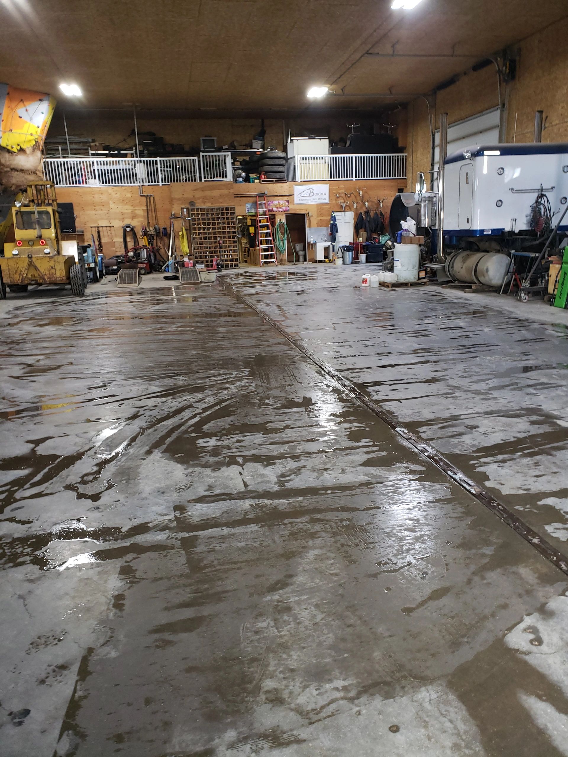 Border Equipment and Repair