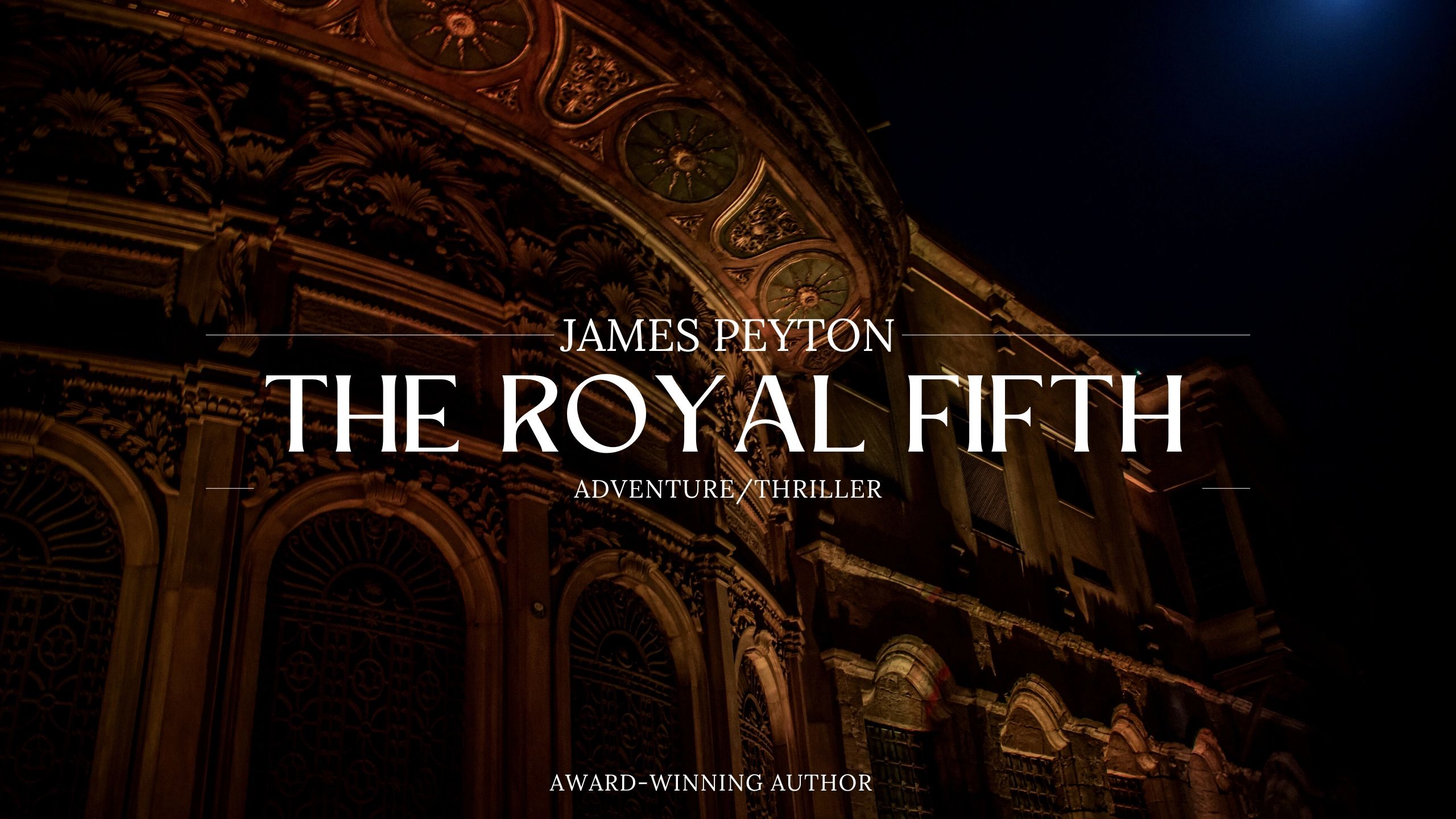 Author James W Peyton