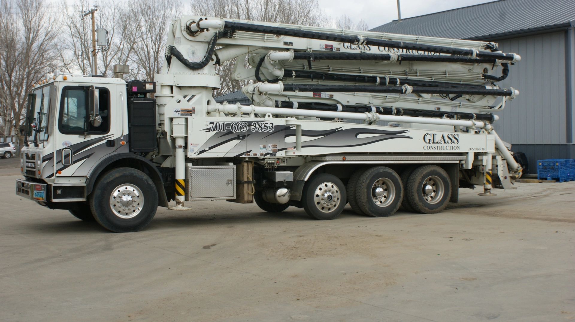 Glass Concrete Construction