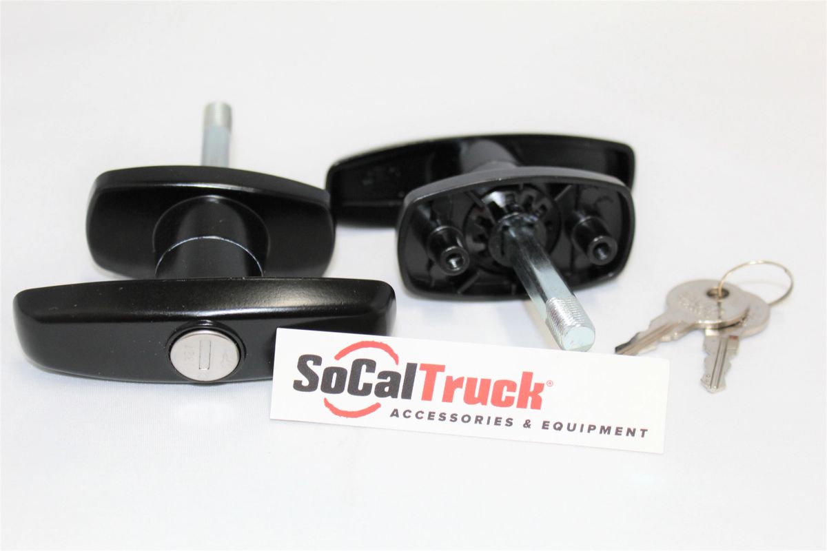 Leer, Century, and Raider camper shell lock