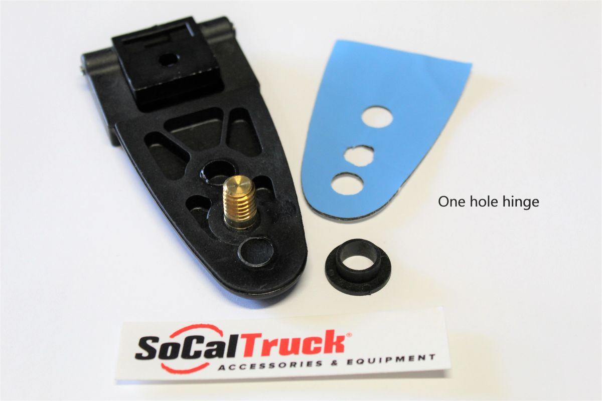 LEER/Century All-Glass Door Replacement Hinge (Sold Individually)
