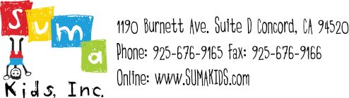 SUMA Kids, Inc. - Occupational Therapy, Educational Services