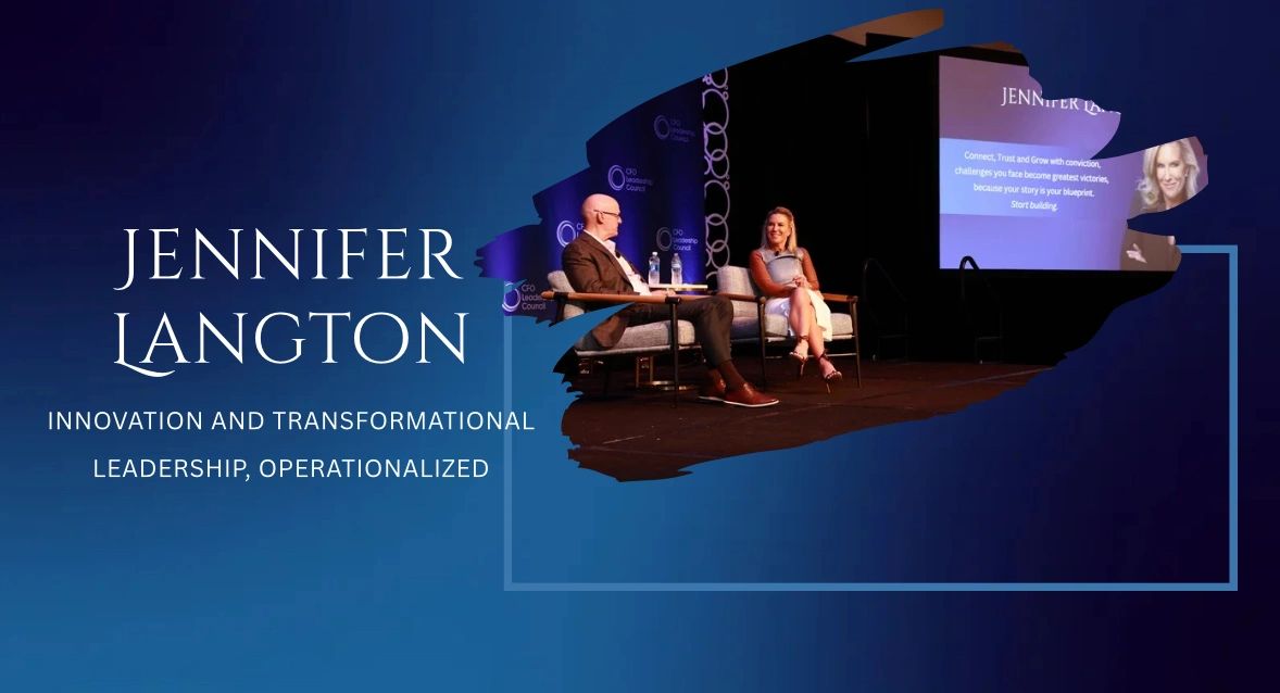Transformational Leadership Expert Jennifer Langton | Innovation ...
