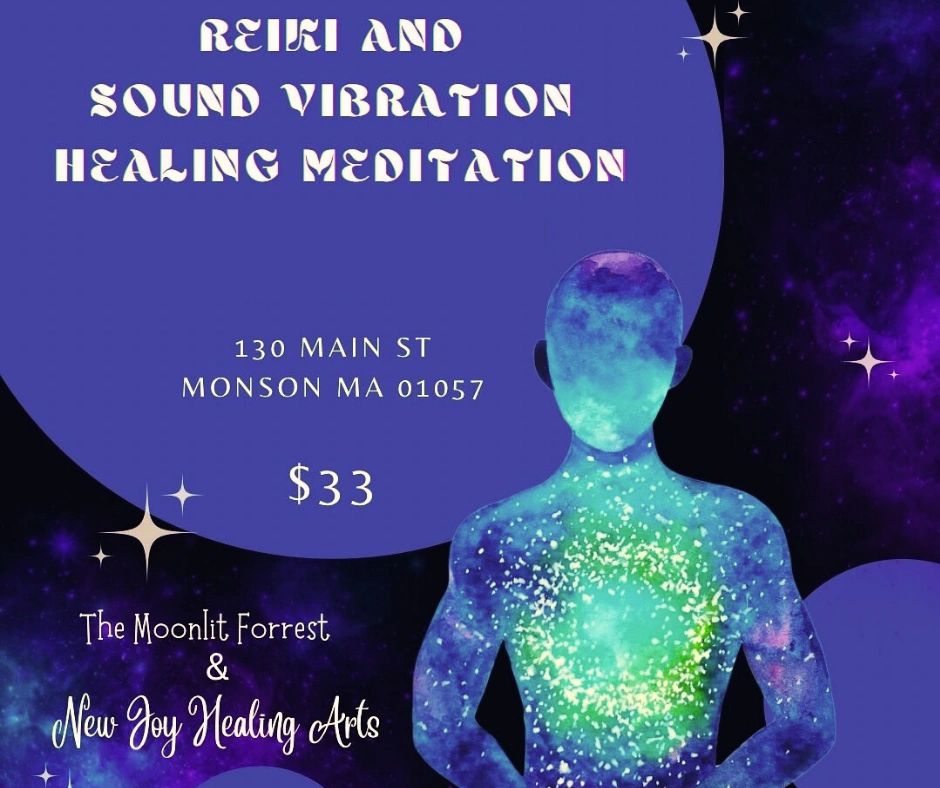 Reiki and Sound Vibration Healing Meditation