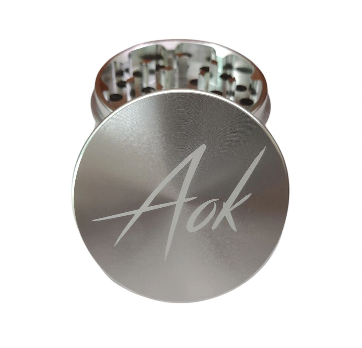 Aok Grinder Plateado