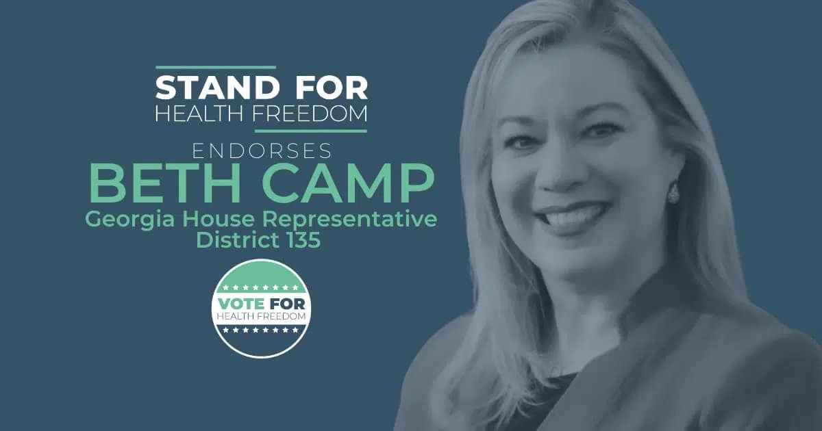 Stand for Health Freedom endorses Beth Camp