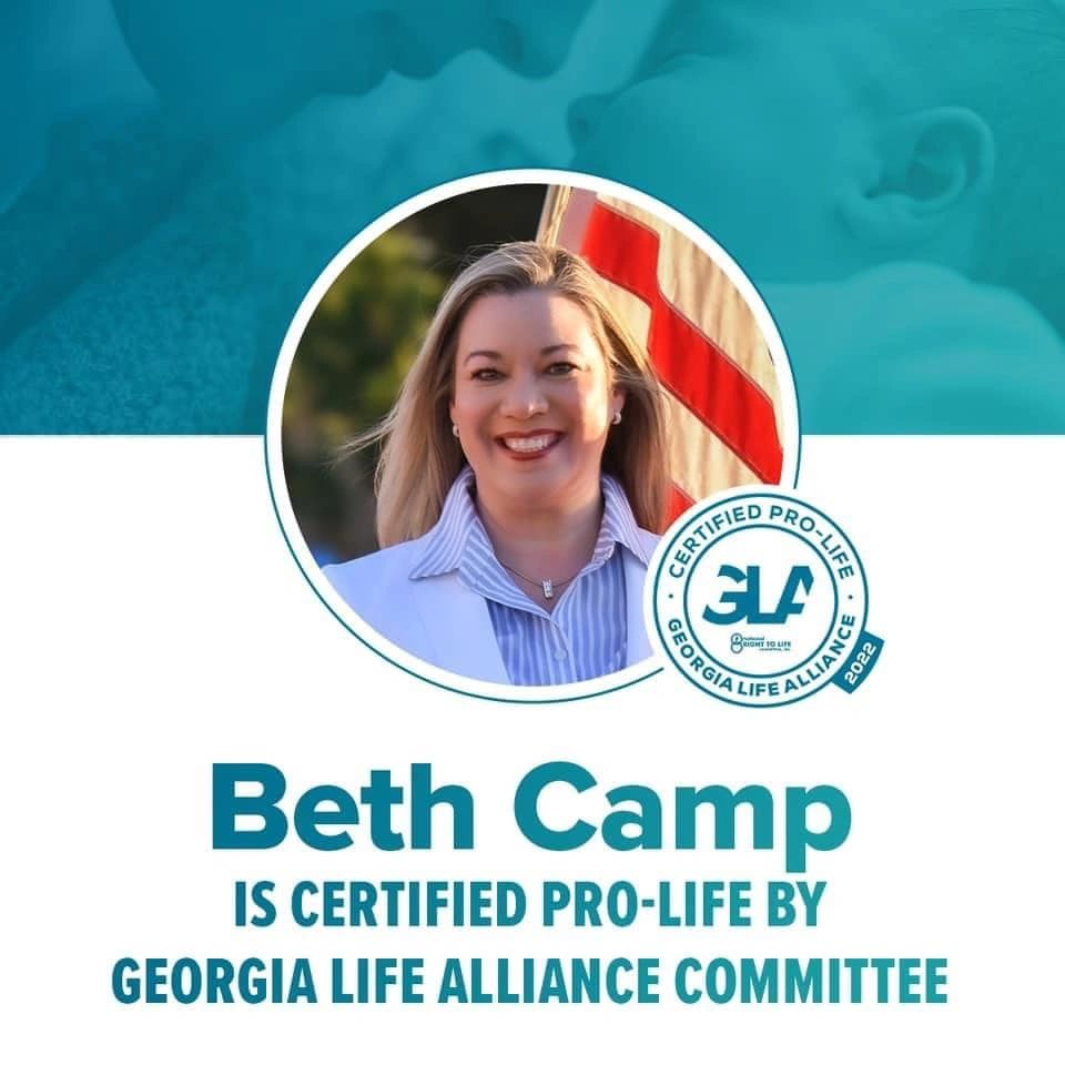 Certified Pro-Life the the Georgia Life Alliance