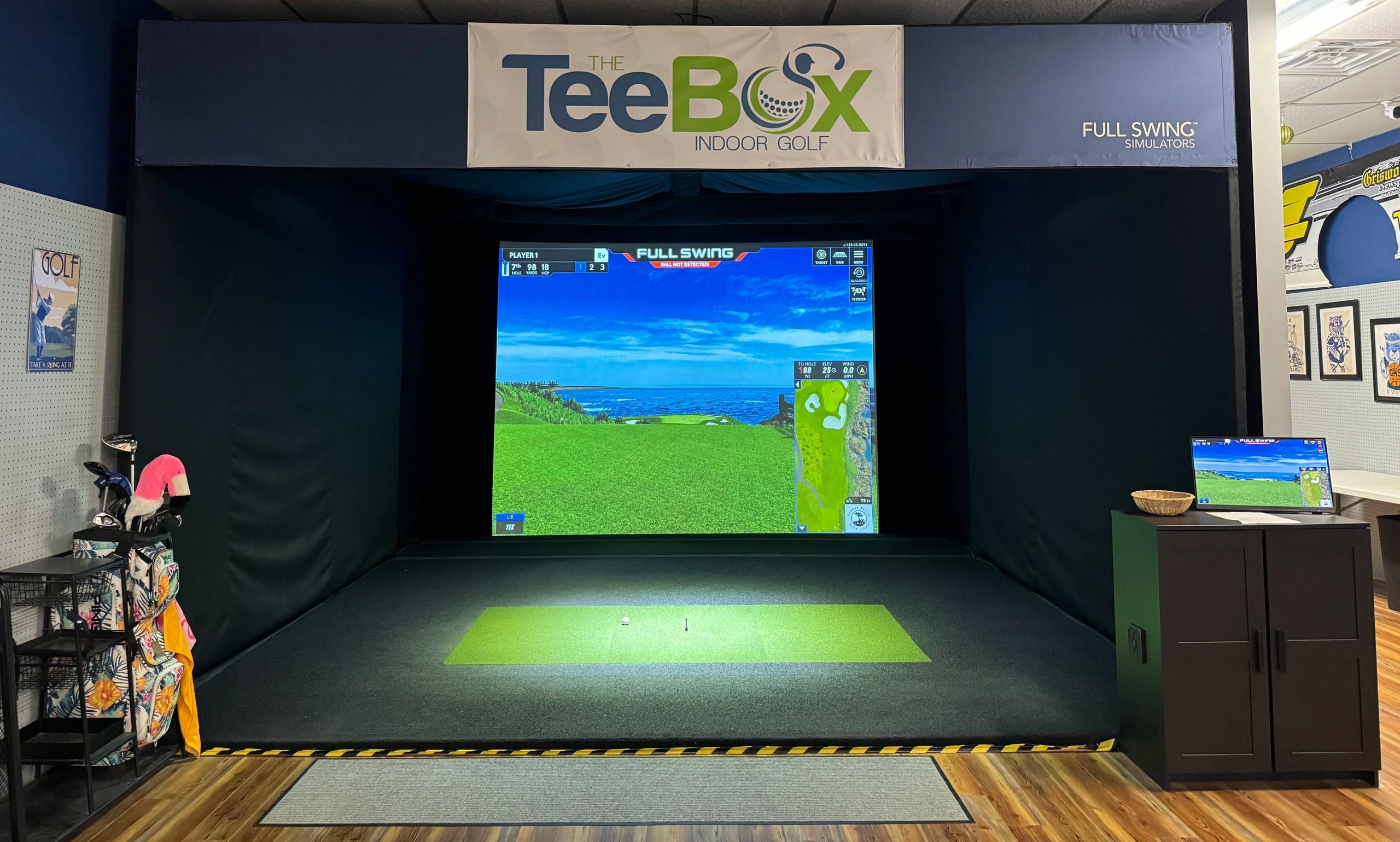 Find The Nearest Golf Simulator