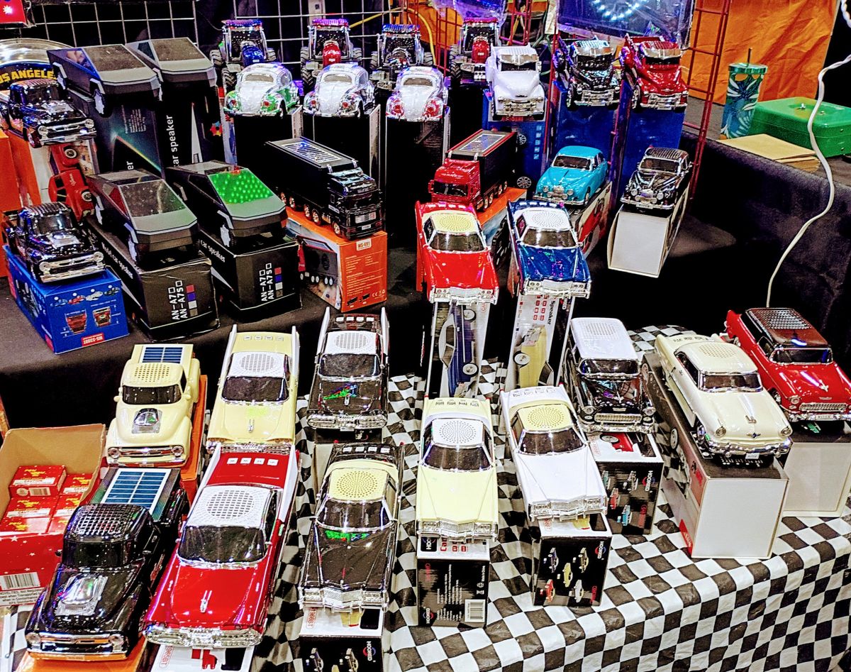 Misc Bluetooth Speaker Cars w/oldies usb