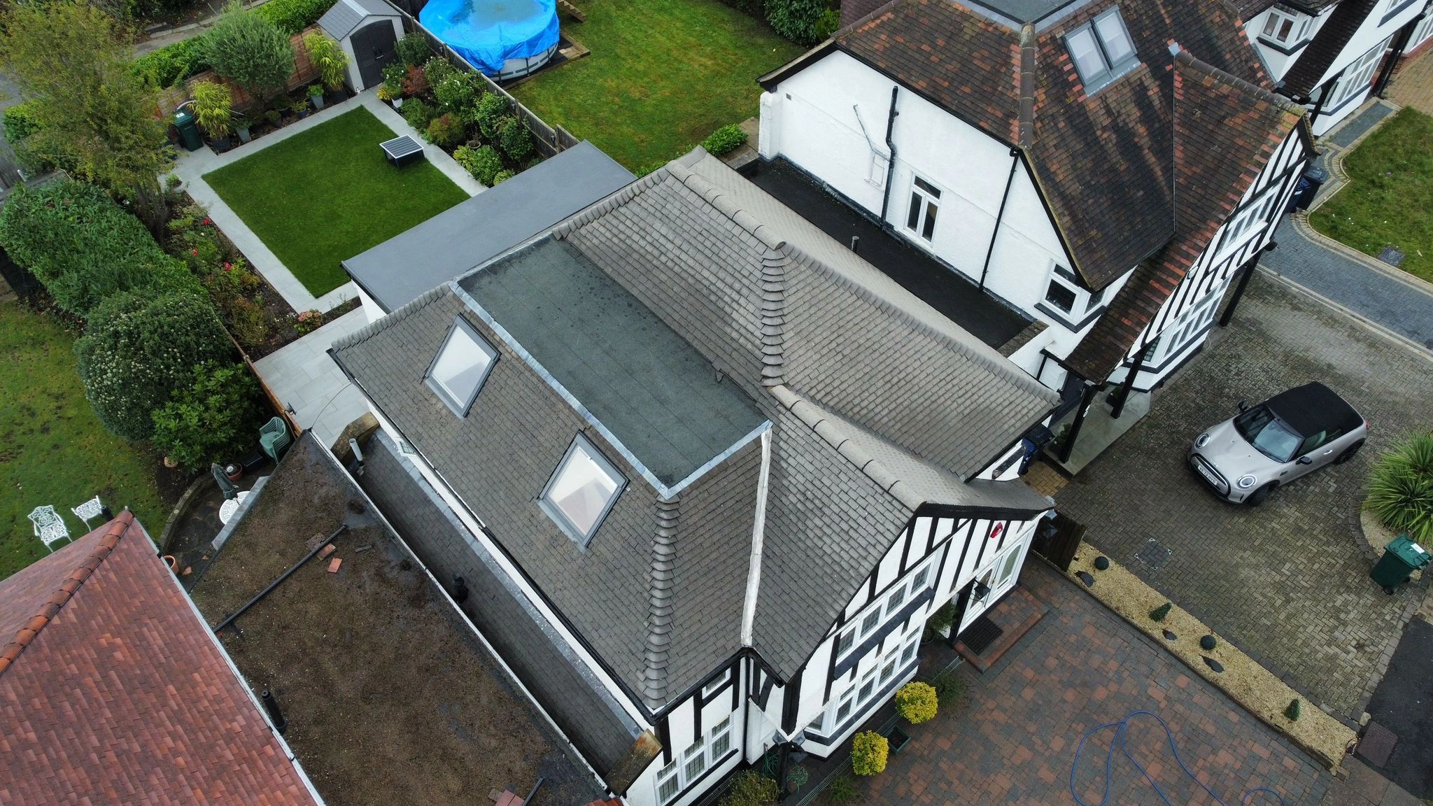 Roof and Render Cleaning